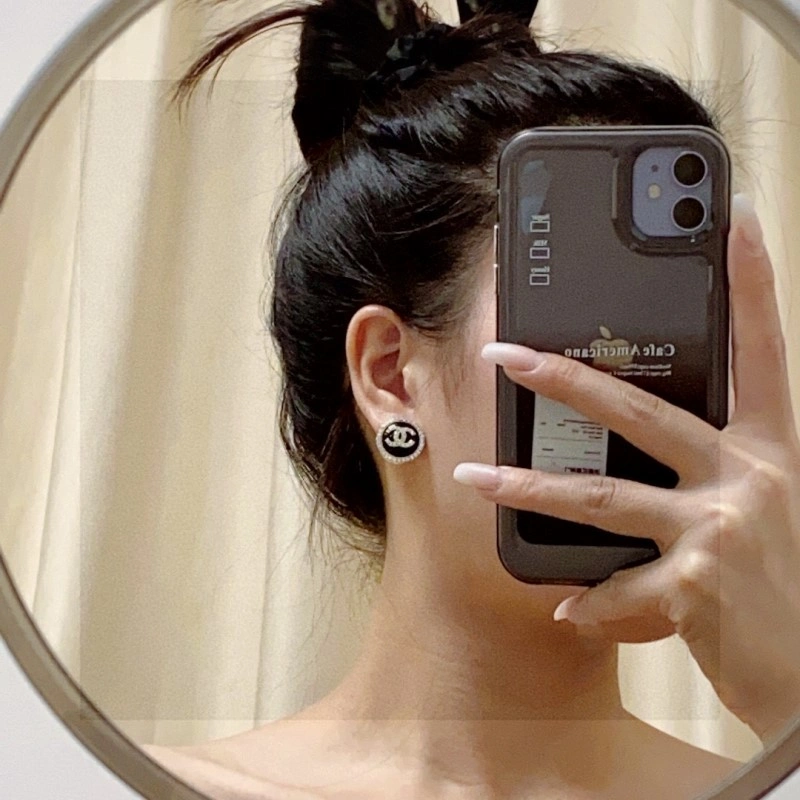 Brand-authenticated Chanel Earrings