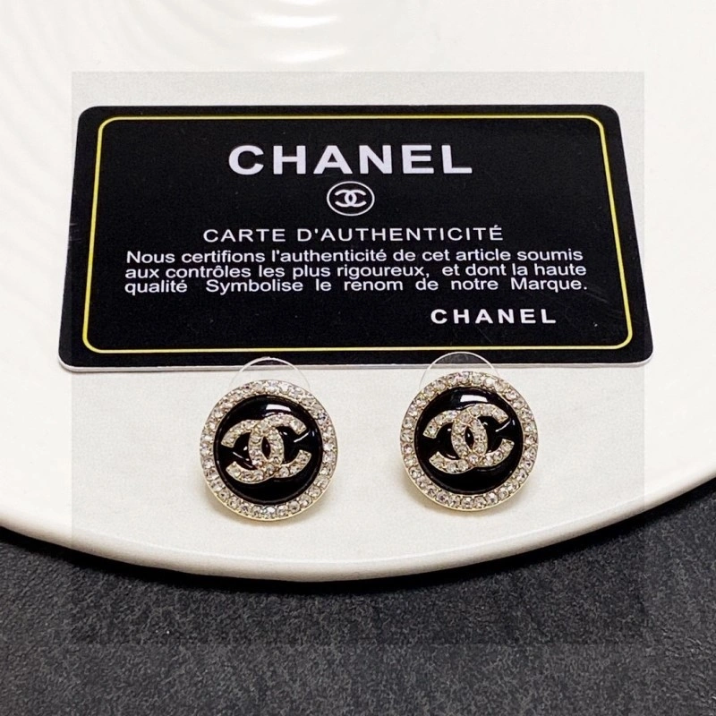 Brand-authenticated Chanel Earrings