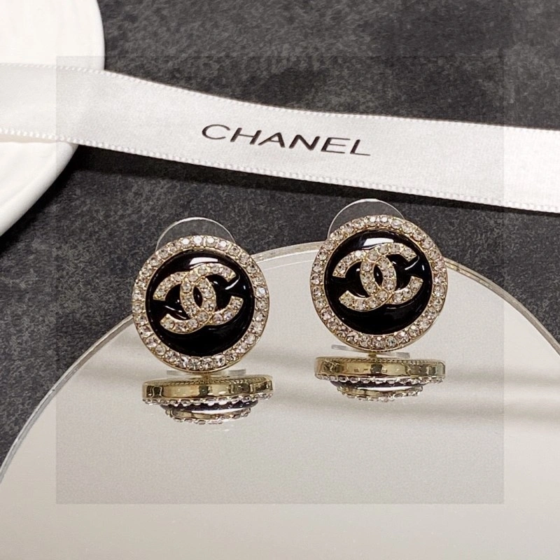 Brand-authenticated Chanel Earrings