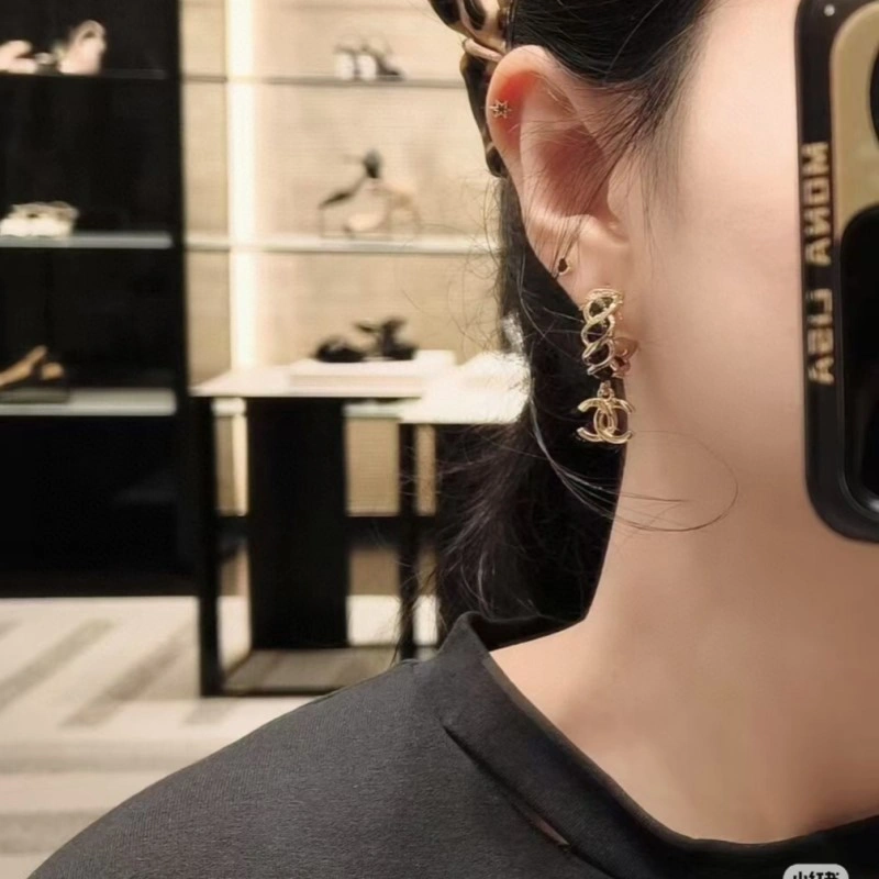 Mirror quality Chanel Earrings