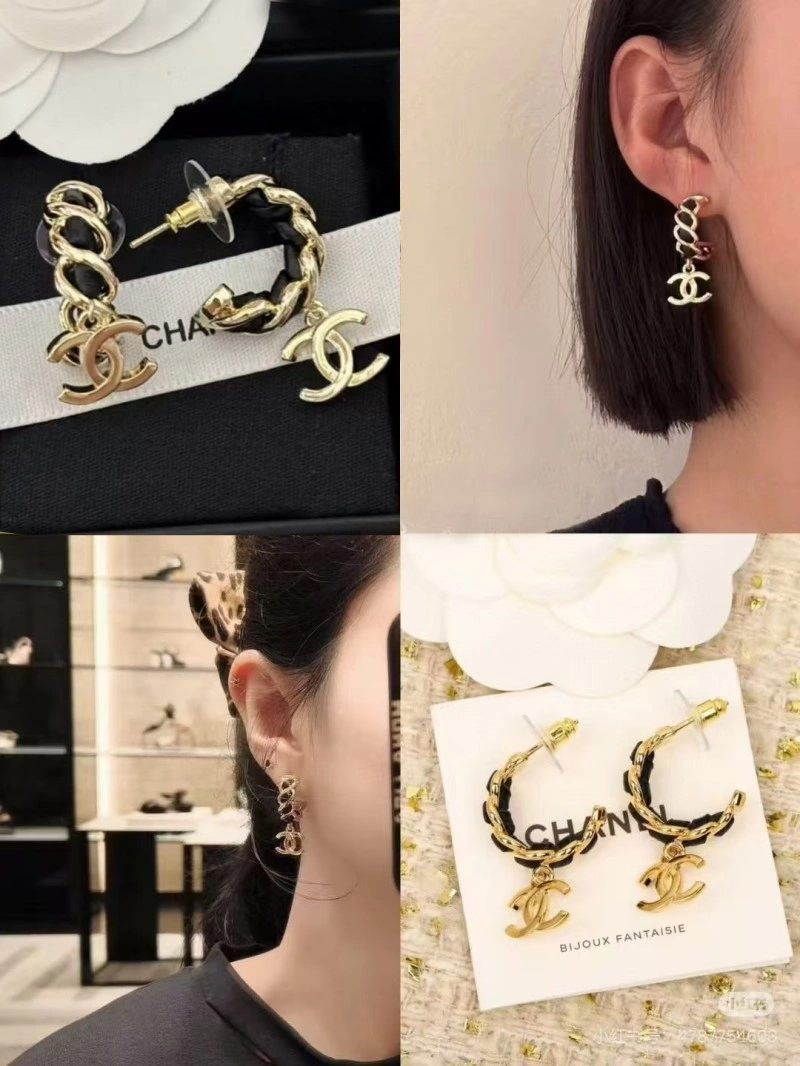 Mirror quality Chanel Earrings