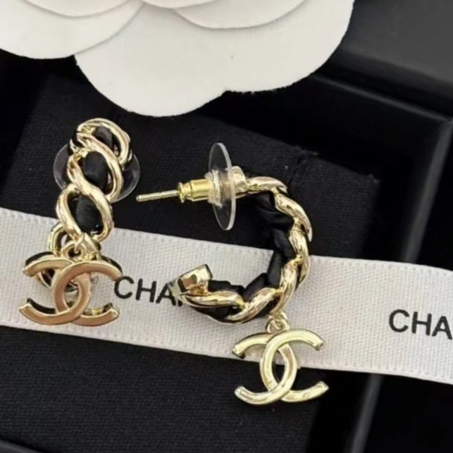 Mirror quality Chanel Earrings