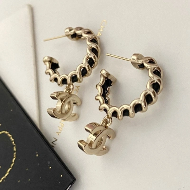 Mirror quality Chanel Earrings
