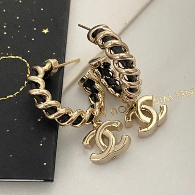 Mirror quality Chanel Earrings