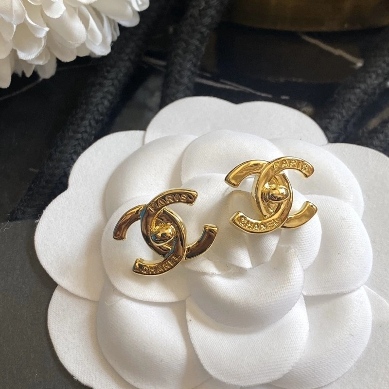Authentic Chanel Earrings