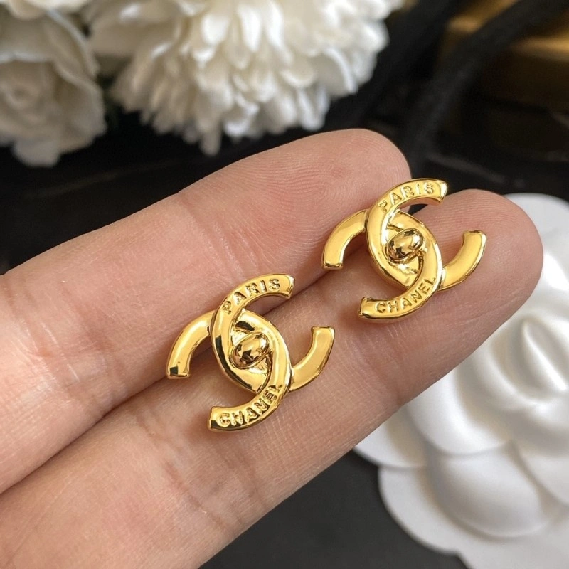 Authentic Chanel Earrings