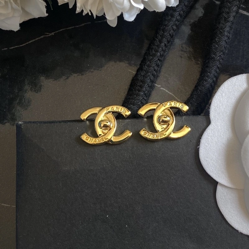 Authentic Chanel Earrings
