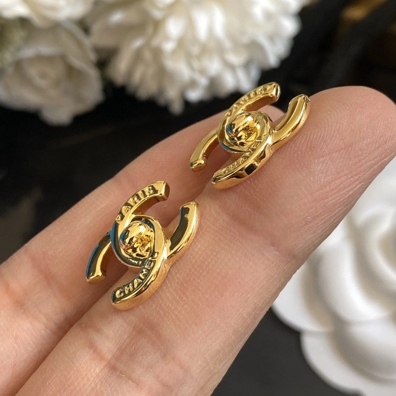 Authentic Chanel Earrings