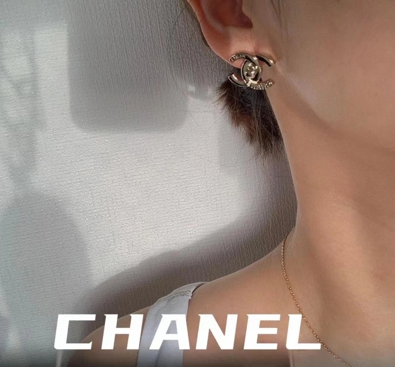 Authentic Chanel Earrings