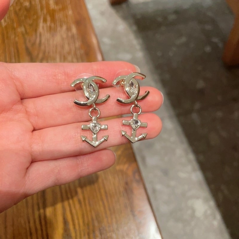 Real Chanel Earrings