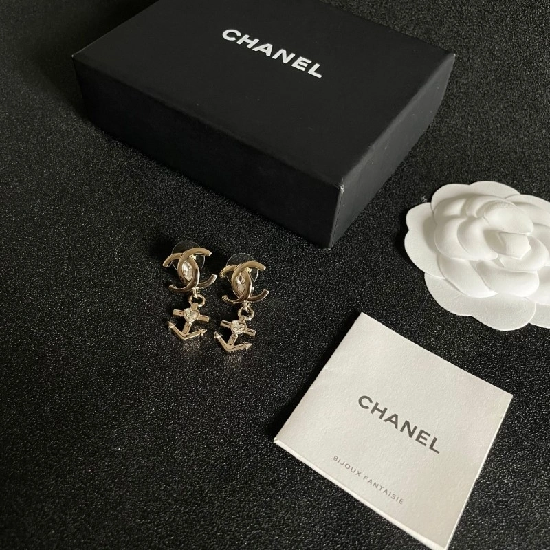 Real Chanel Earrings