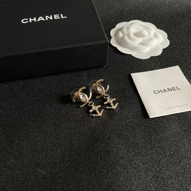 Real Chanel Earrings