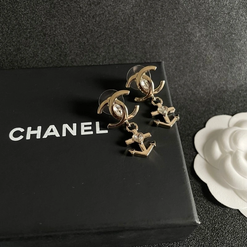 Real Chanel Earrings