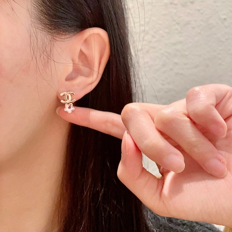 Genuine Chanel Earrings