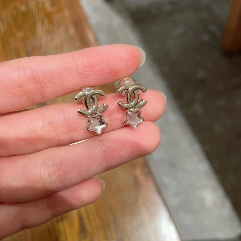 Genuine Chanel Earrings