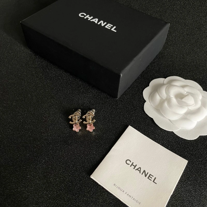 Genuine Chanel Earrings