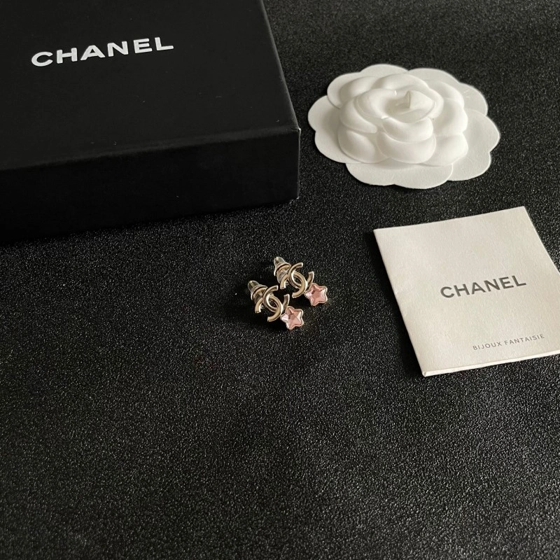 Genuine Chanel Earrings