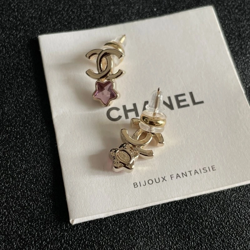 Genuine Chanel Earrings