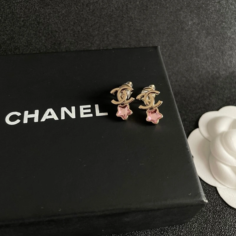 Genuine Chanel Earrings