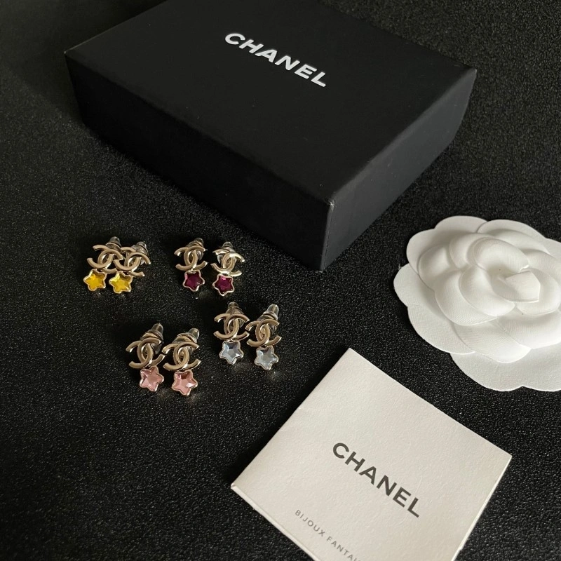 Real Chanel Earrings