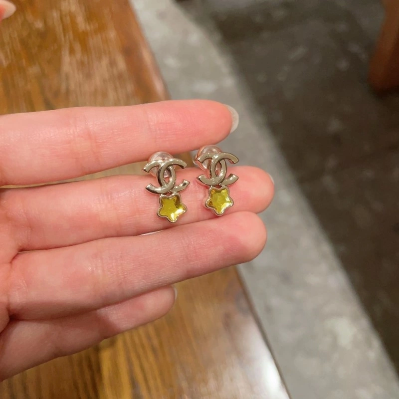 Real Chanel Earrings