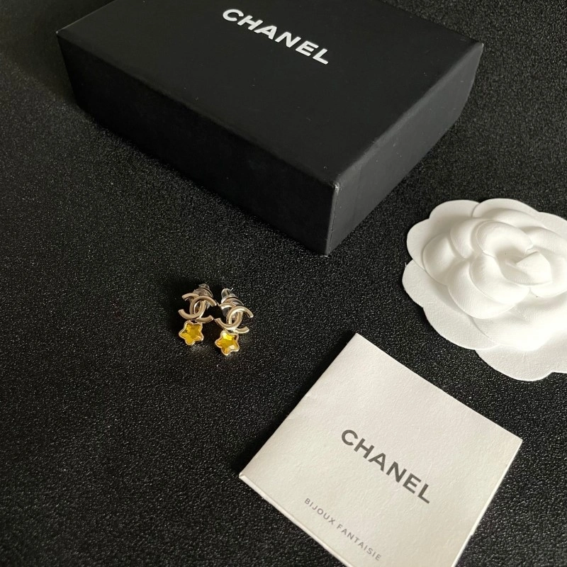 Real Chanel Earrings