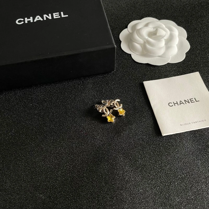 Real Chanel Earrings