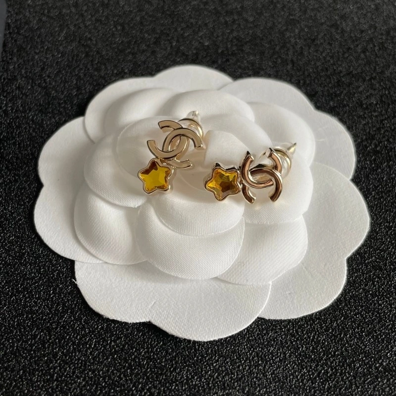 Real Chanel Earrings