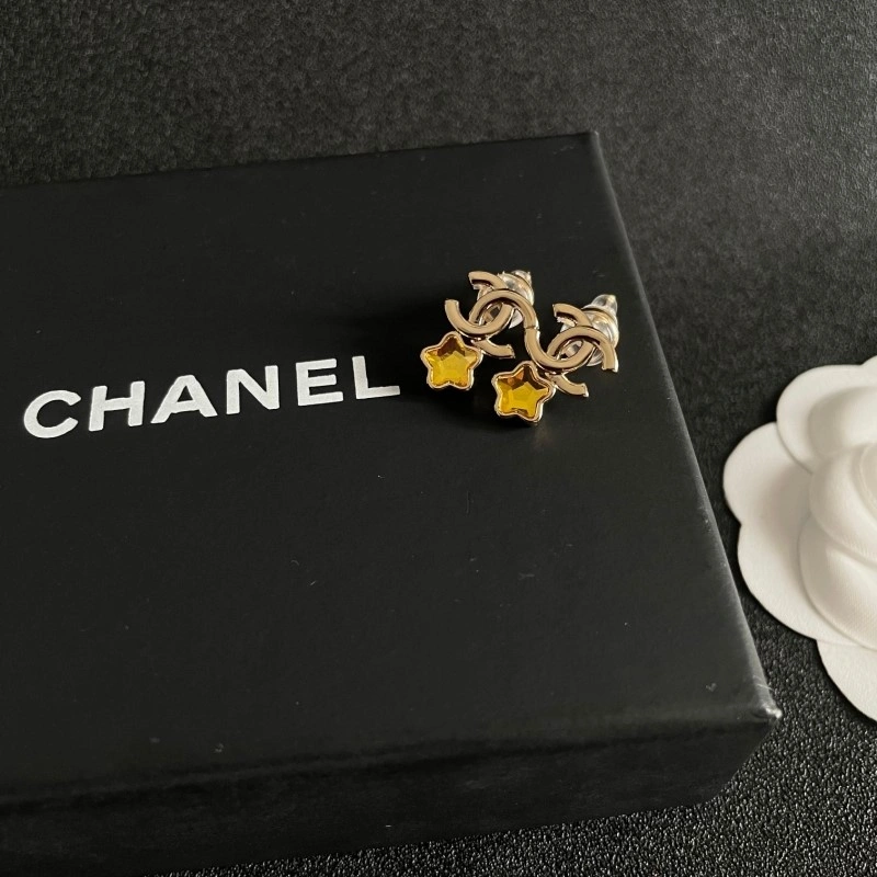 Real Chanel Earrings