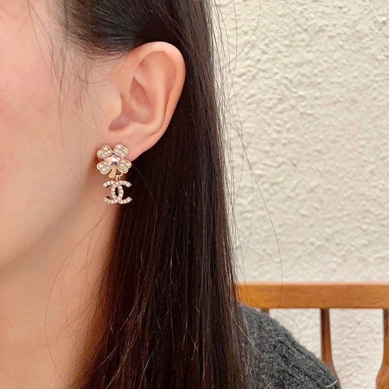 Authentic Chanel Earrings