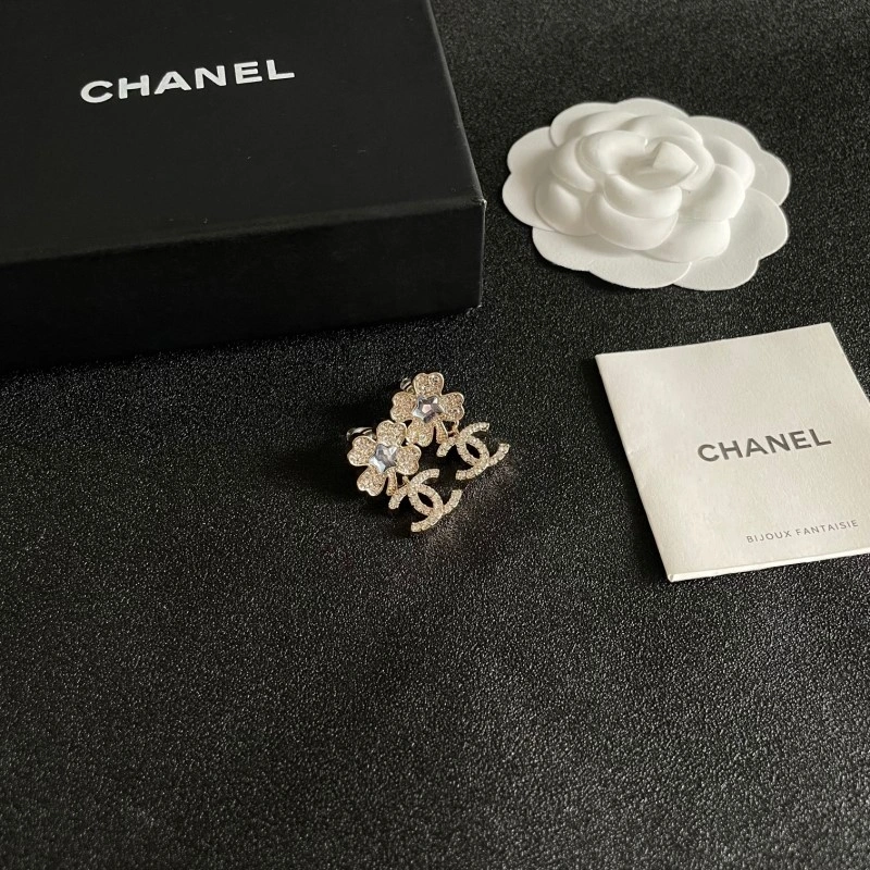 Authentic Chanel Earrings