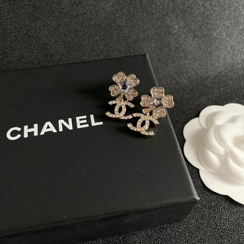 Authentic Chanel Earrings