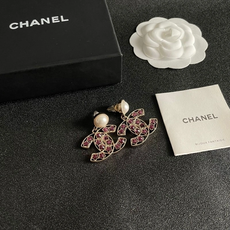 Factory-made Chanel Earrings