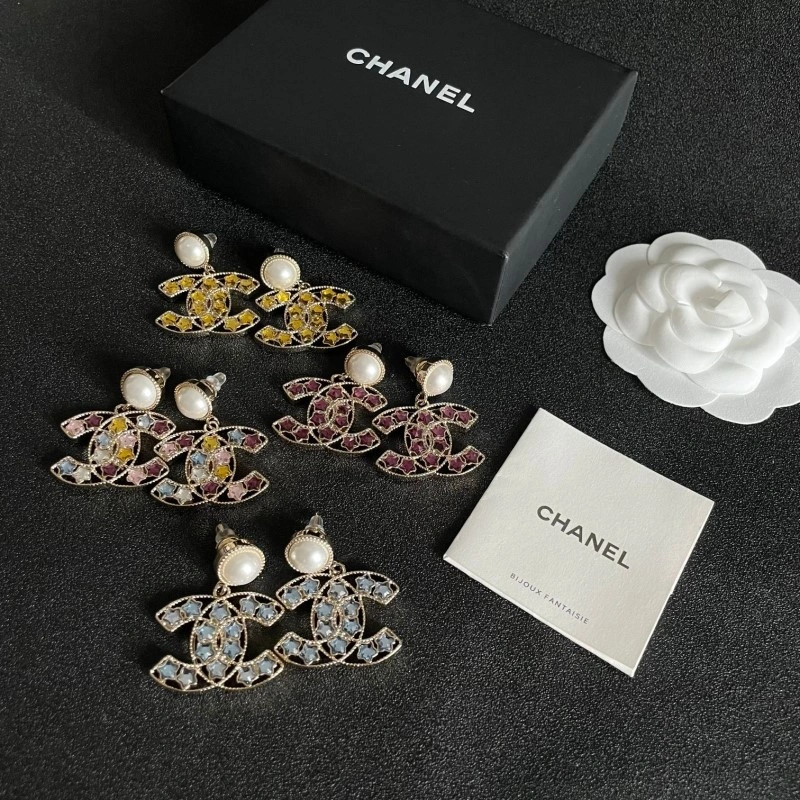 Original Chanel Earrings