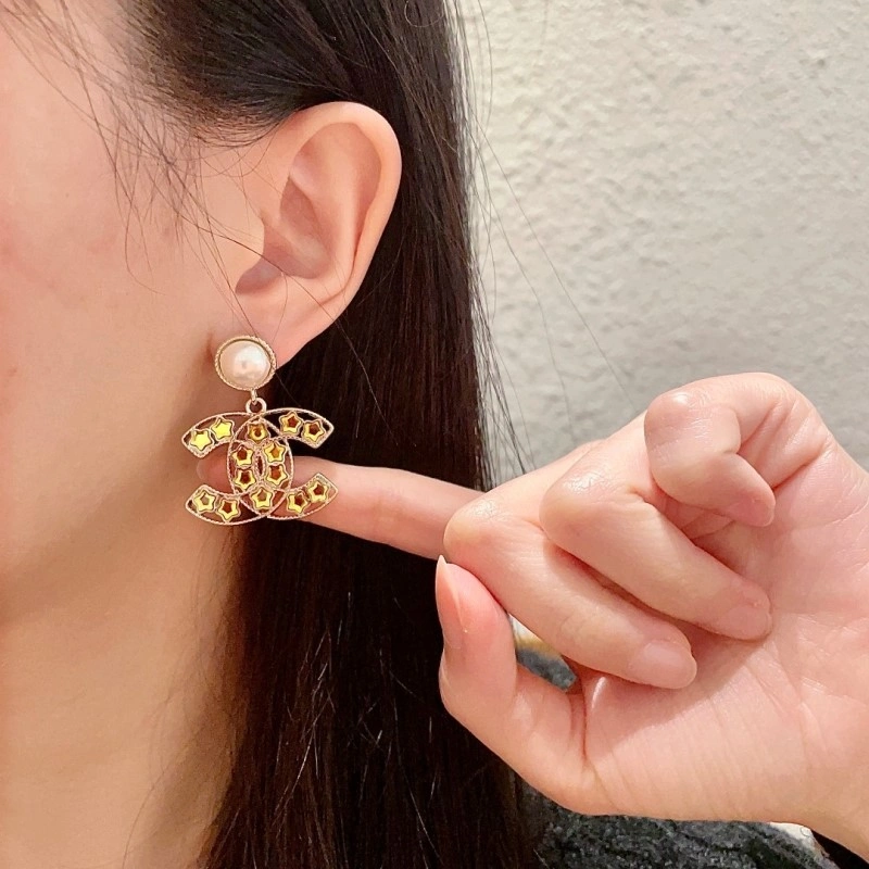 Original Chanel Earrings