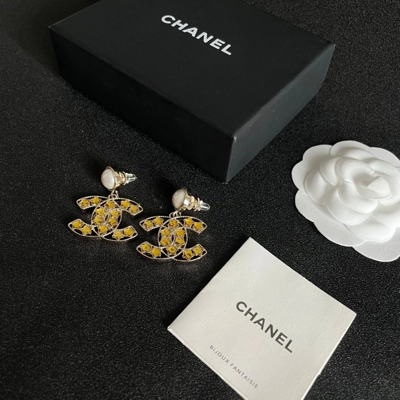 Original Chanel Earrings