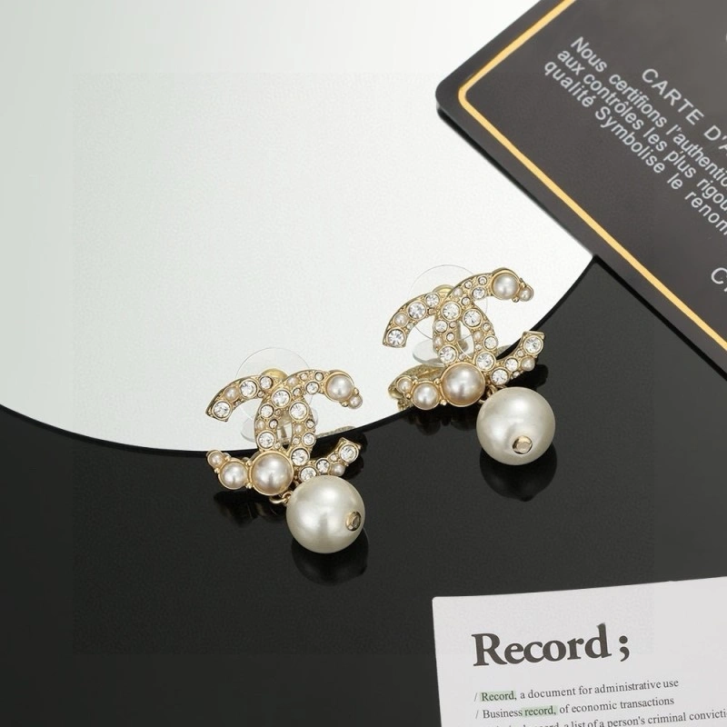 High accuracy Chanel Earrings