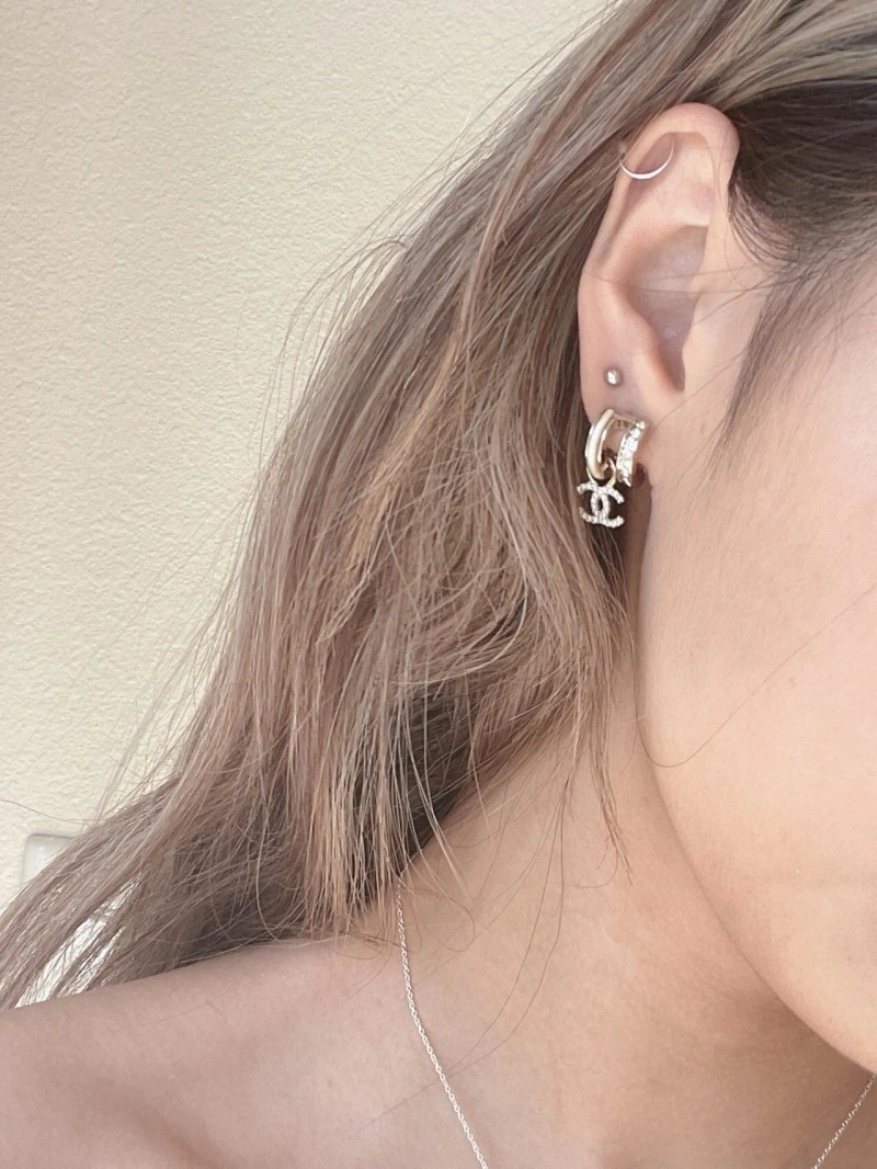 Inexpensive Chanel Earrings