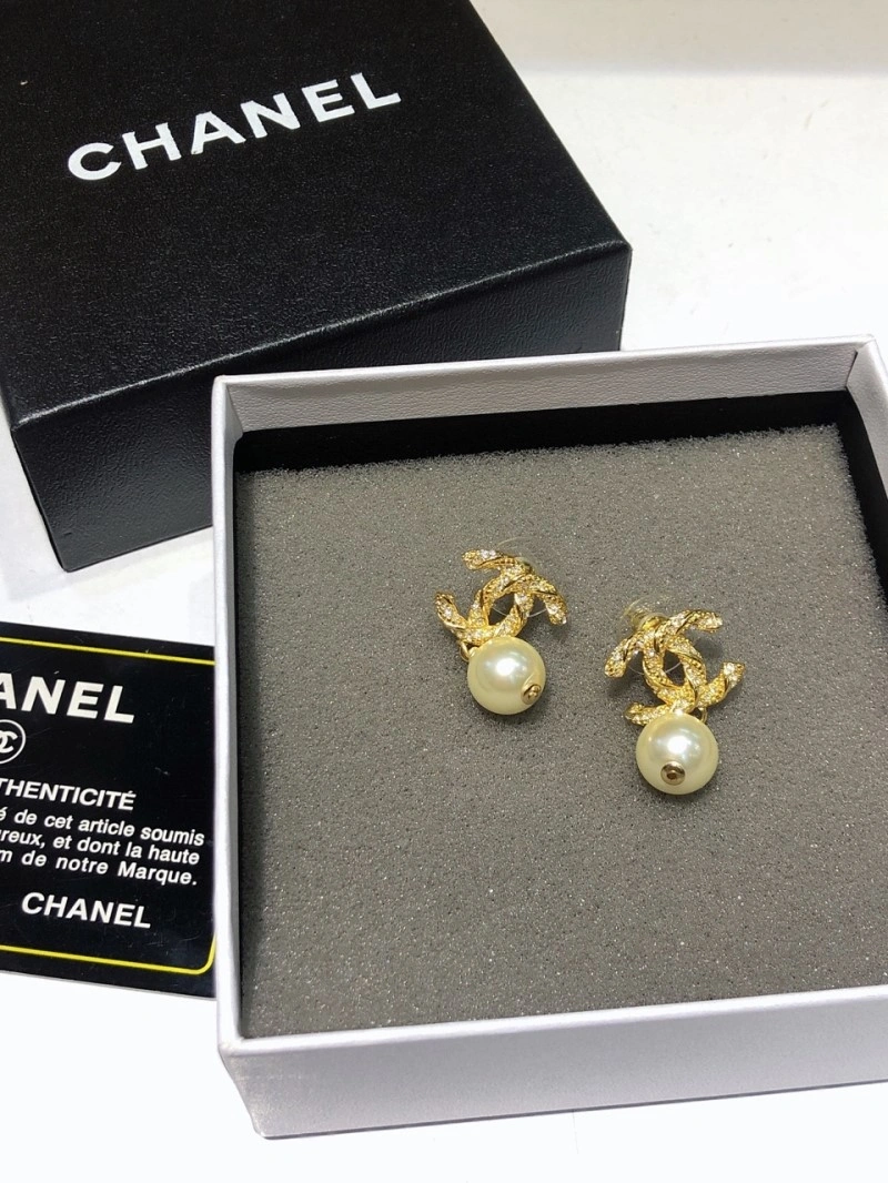 Discounted Chanel Earrings