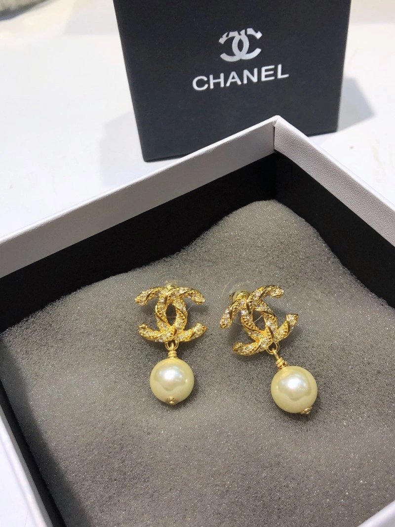 Discounted Chanel Earrings