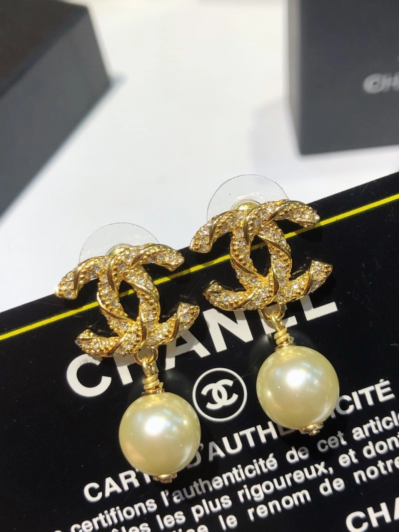 Discounted Chanel Earrings