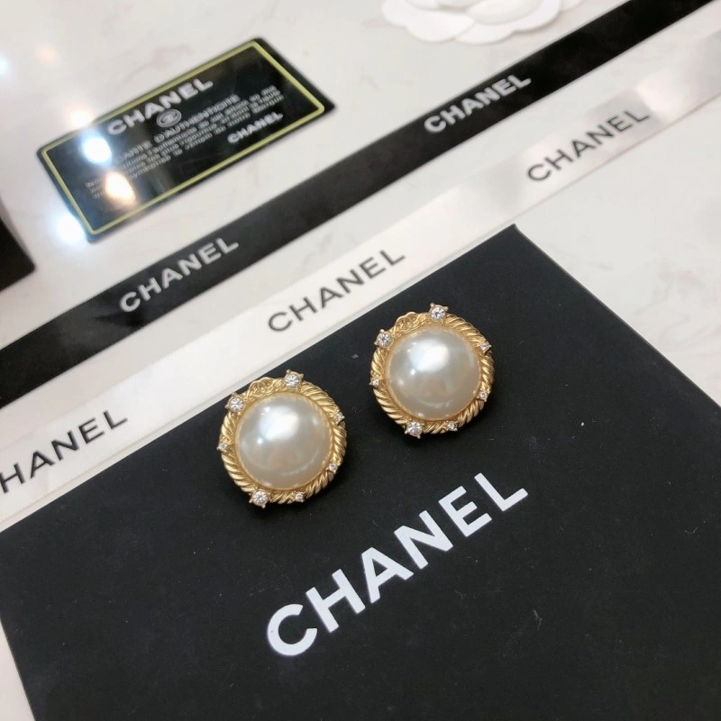 Brand-original Chanel Earrings