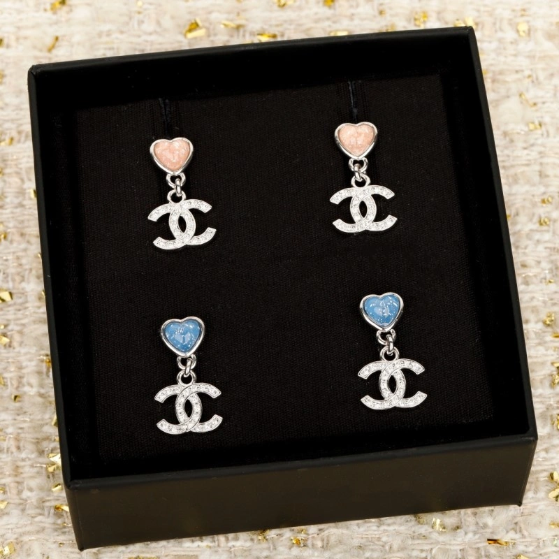 Indistinguishable Chanel Earrings