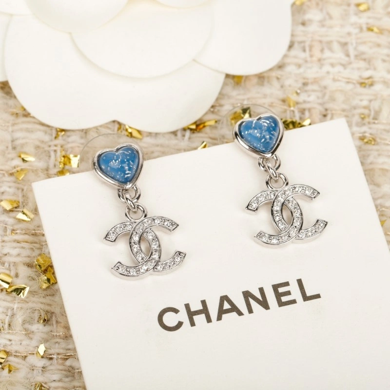 Indistinguishable Chanel Earrings