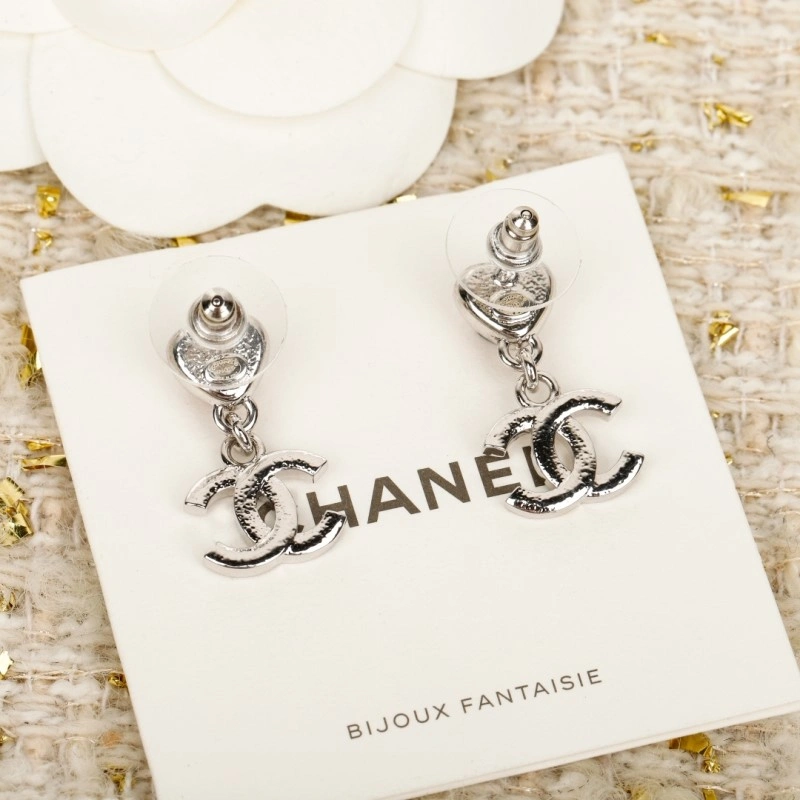 Indistinguishable Chanel Earrings