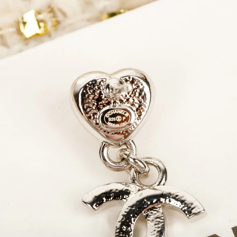 Indistinguishable Chanel Earrings