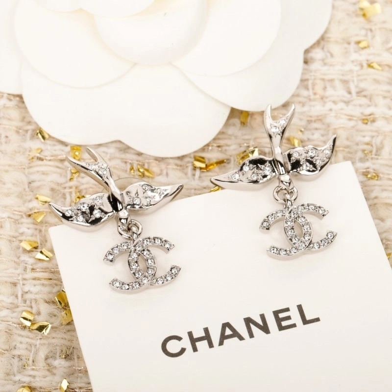 Indistinguishable Chanel Earrings