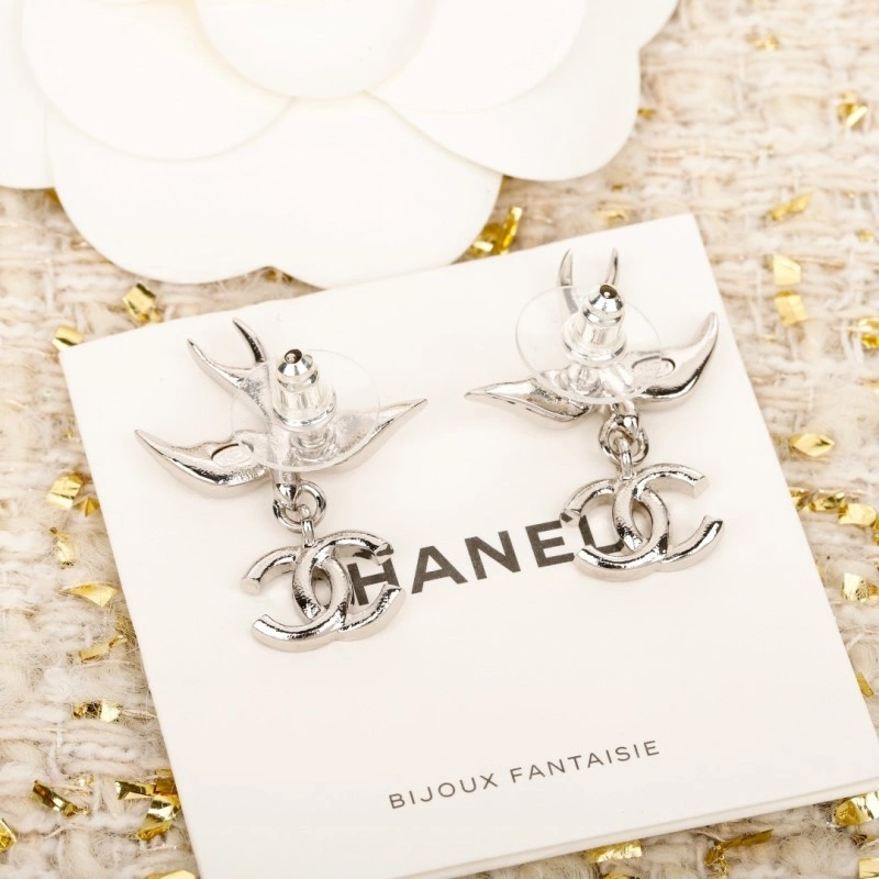 Indistinguishable Chanel Earrings