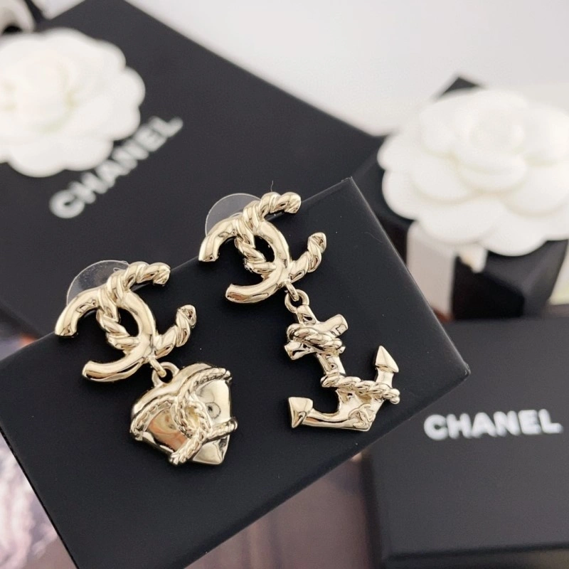 High accuracy Chanel Earrings