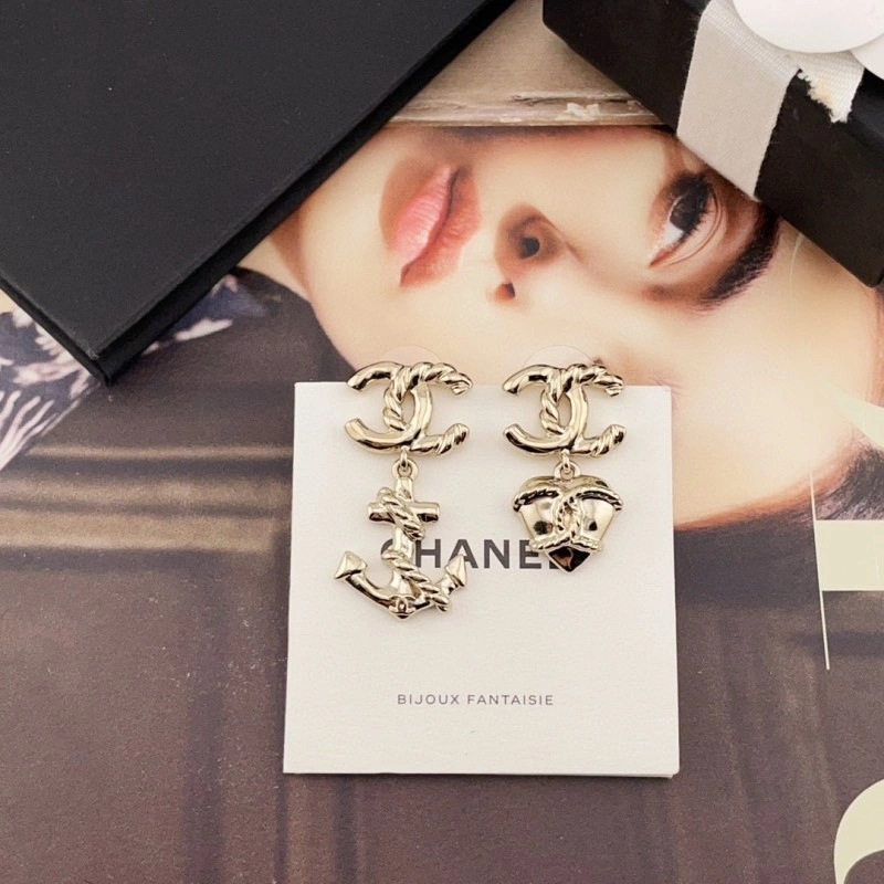 High accuracy Chanel Earrings